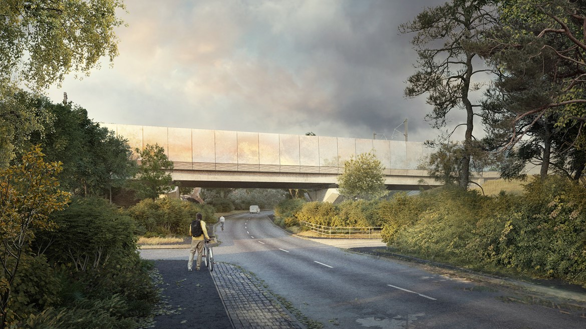 HS2 set to unveil re-draw Balsall Common viaduct plans - The Solihull ...