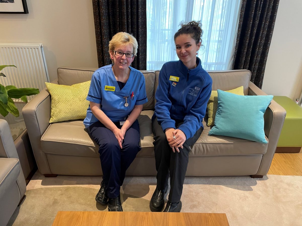 Nurse tells her story of life with a brain tumour diagnosis - The ...