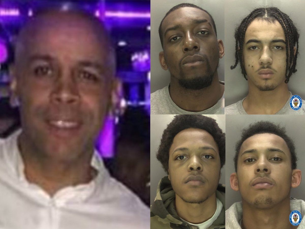 Four jailed following murder of Castle Bromwich father - The Solihull ...