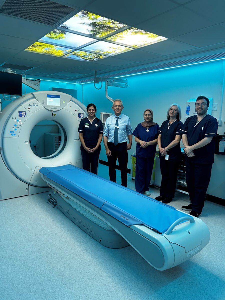 New CT scanner helps drive down waiting lists, says hospital - The ...