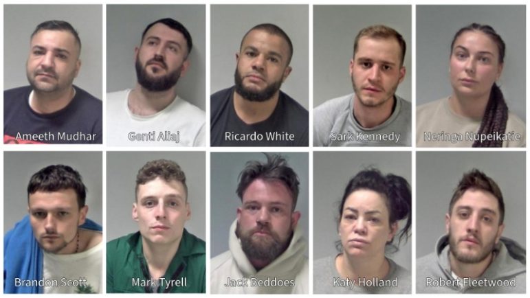 Drug gang land 60 years total in prison after flooding Worcester and ...