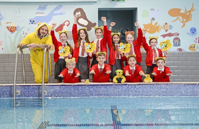 Balsall Common pupils make a splash for Children In Need - The Solihull ...