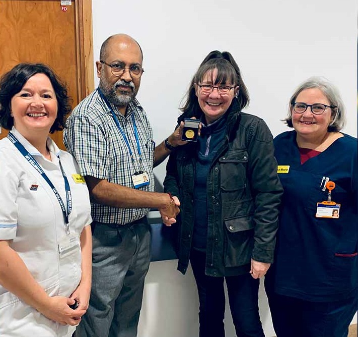 Castle Vale mum handed top honour after managing diabetes for 50 years ...