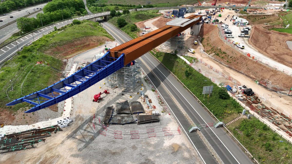 HS2 begins work on viaduct slid near Birmingham Airport - The Solihull ...